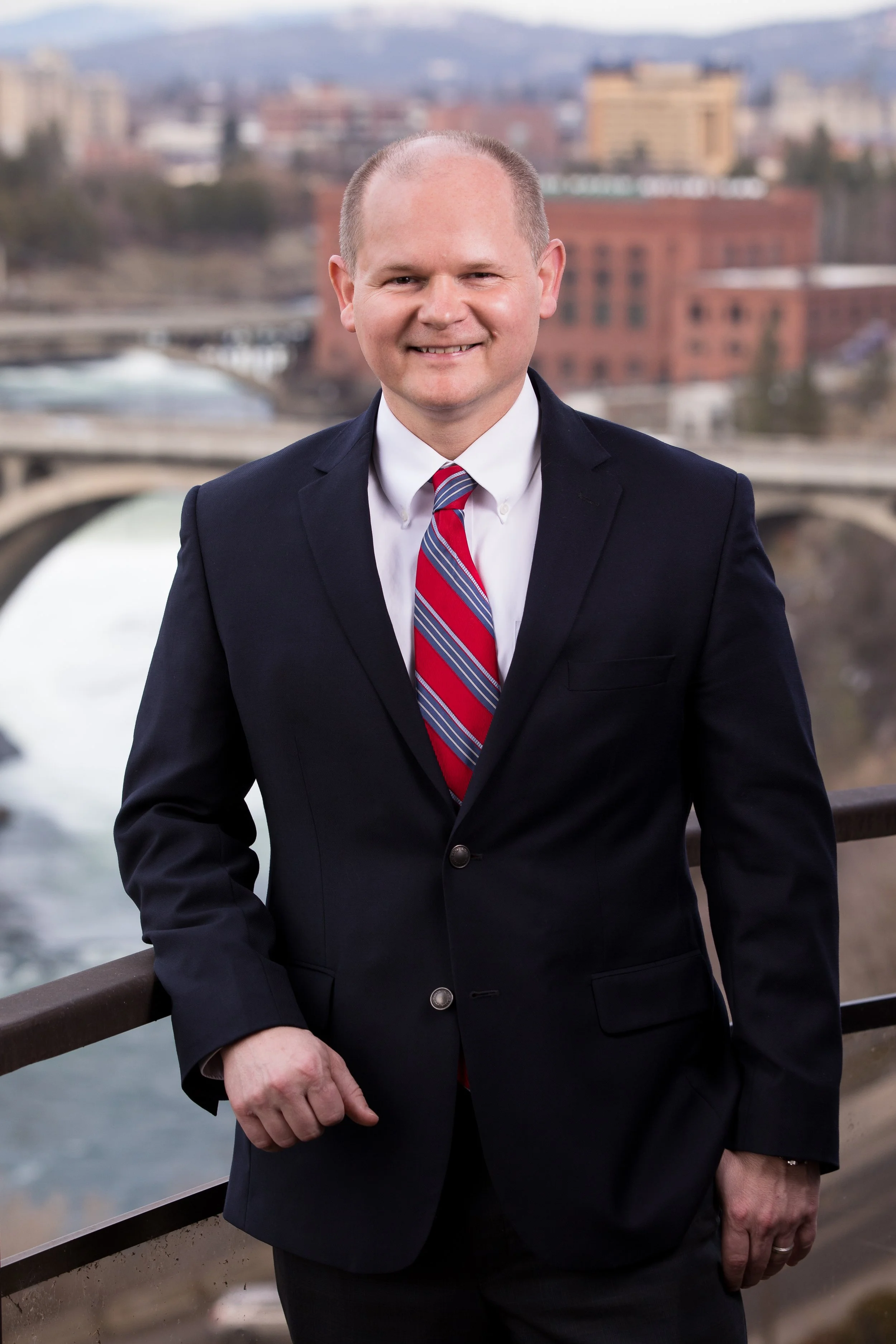 Professional Headshots Spokane - Franklin Photography Studio