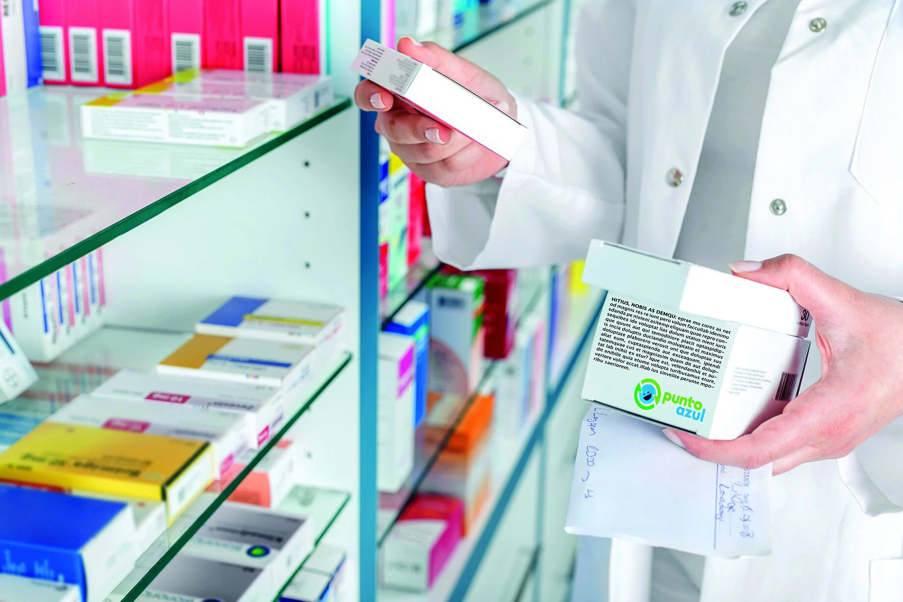 Plan de Medicamentos — Punto Azul