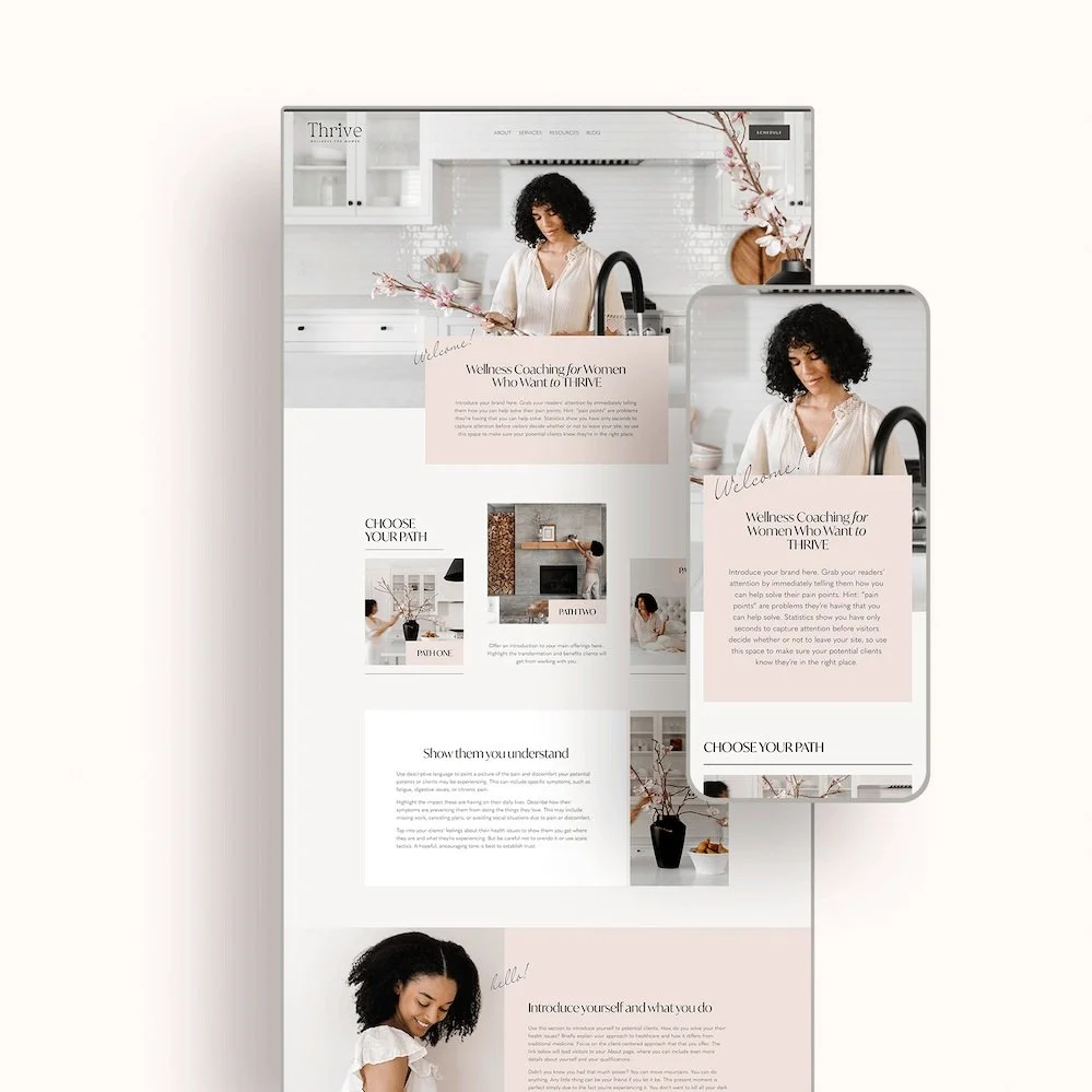 Squarespace Website Templates