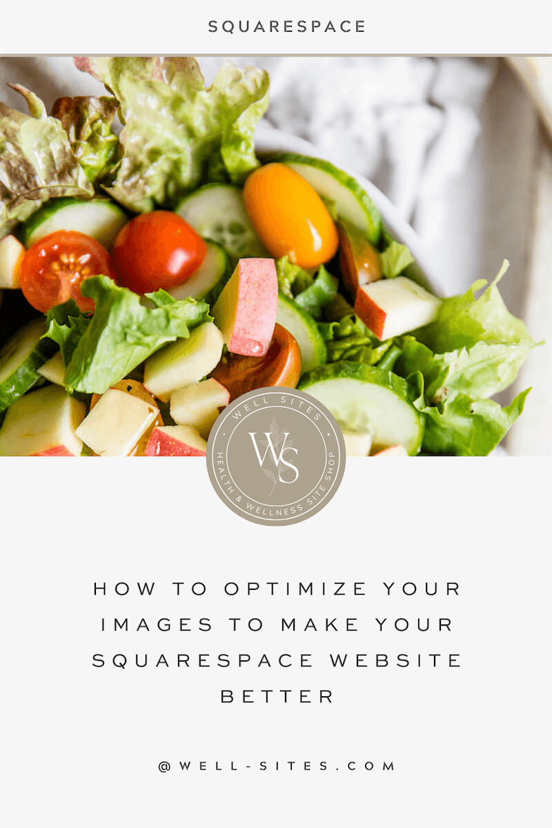 How to Optimize Images to Make Your Squarespace Site Better
