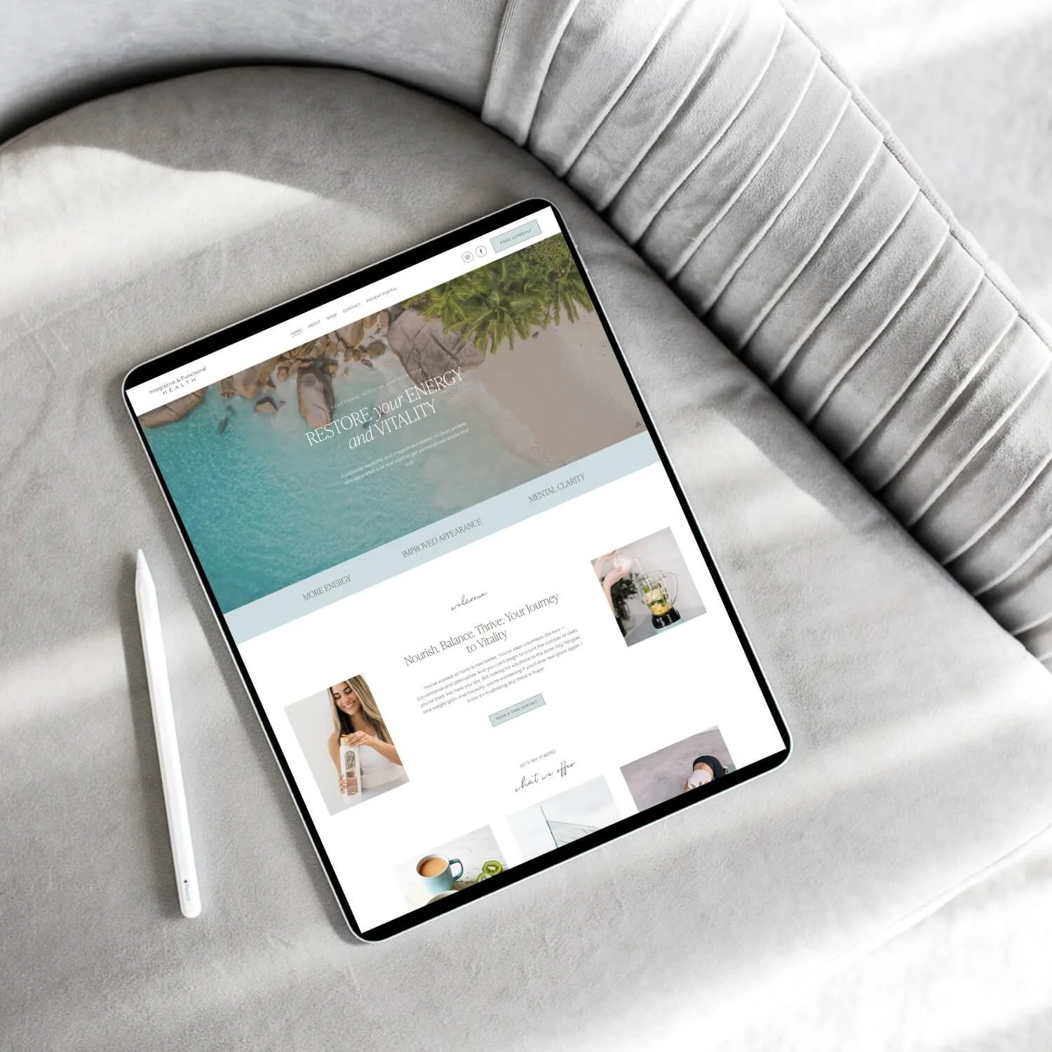 Squarespace Web Design