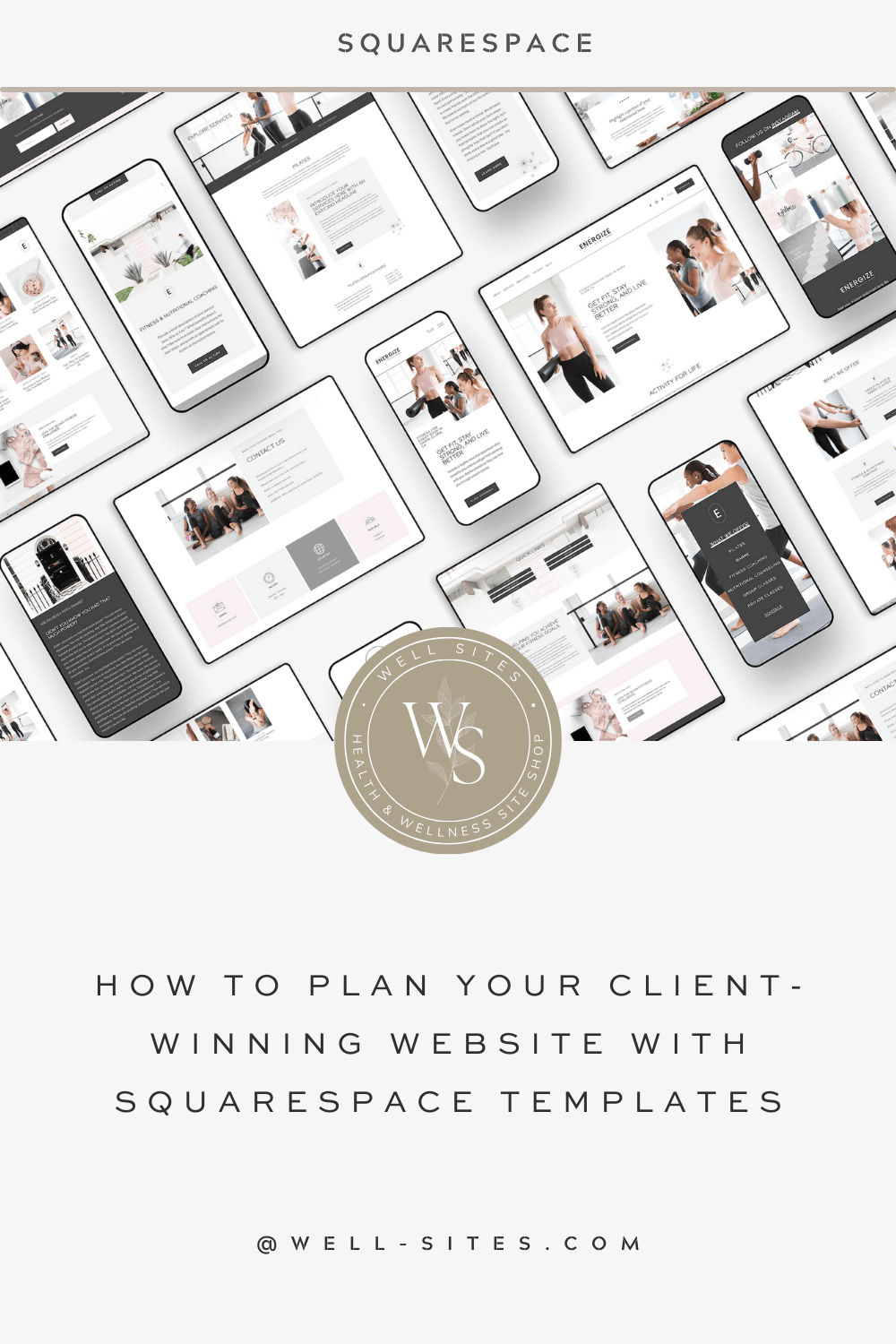 How to Plan Your Client-Winning Website With Squarespace Templates ...