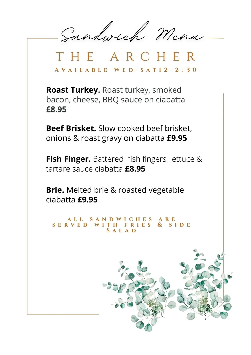 Eat — The Archer