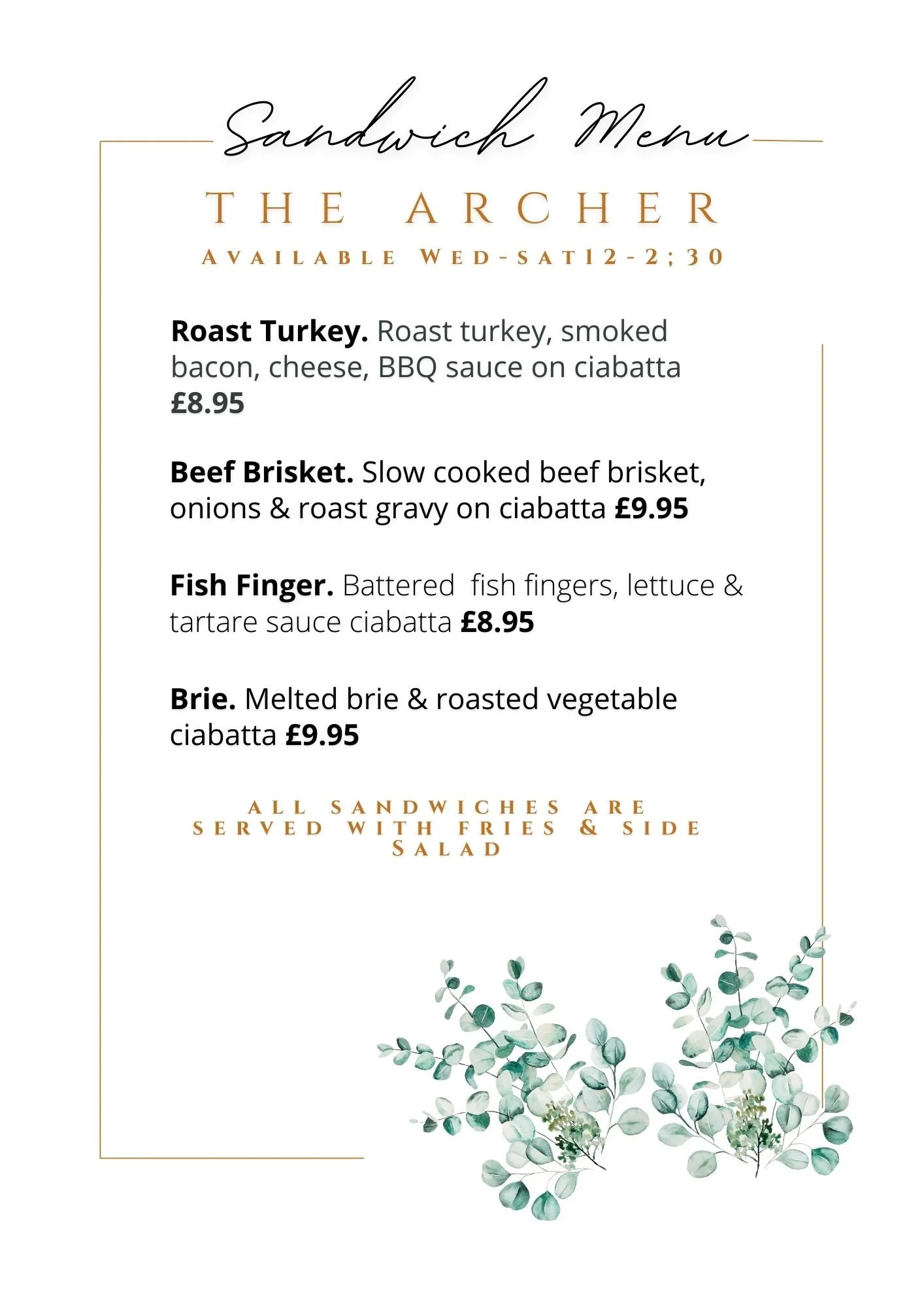 Eat — The Archer