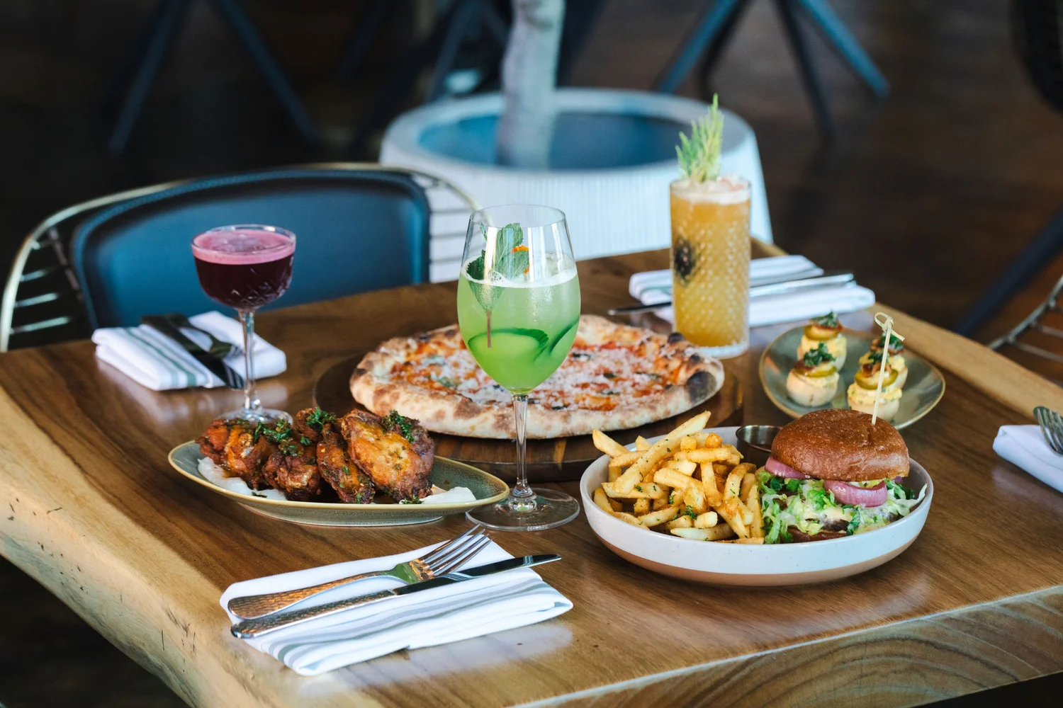 Menu — BoujieMana