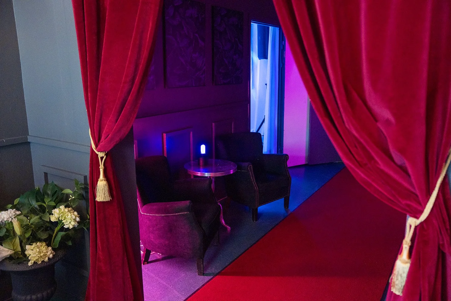 Klubbhuset — Club Lumas