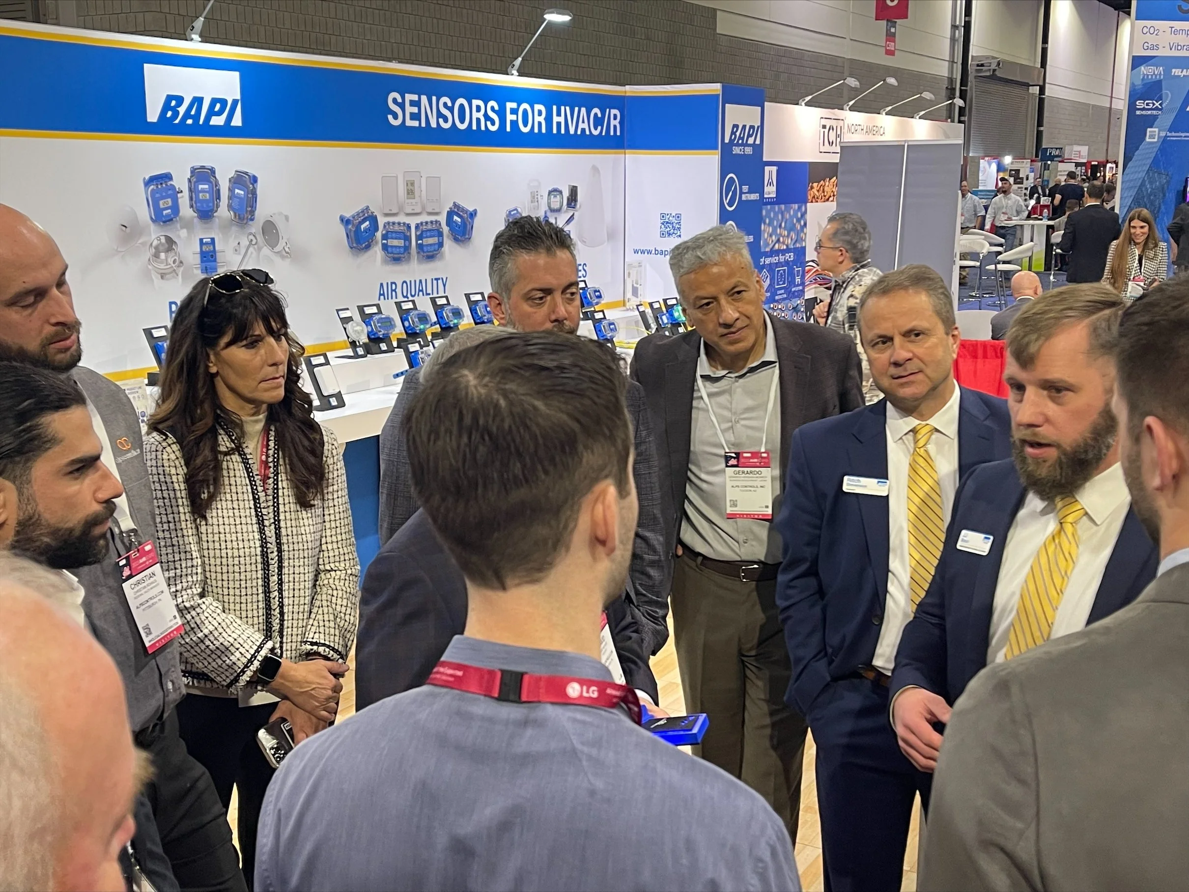 A whole bunch of us from alpscontrols.com head to Atlanta for the ...