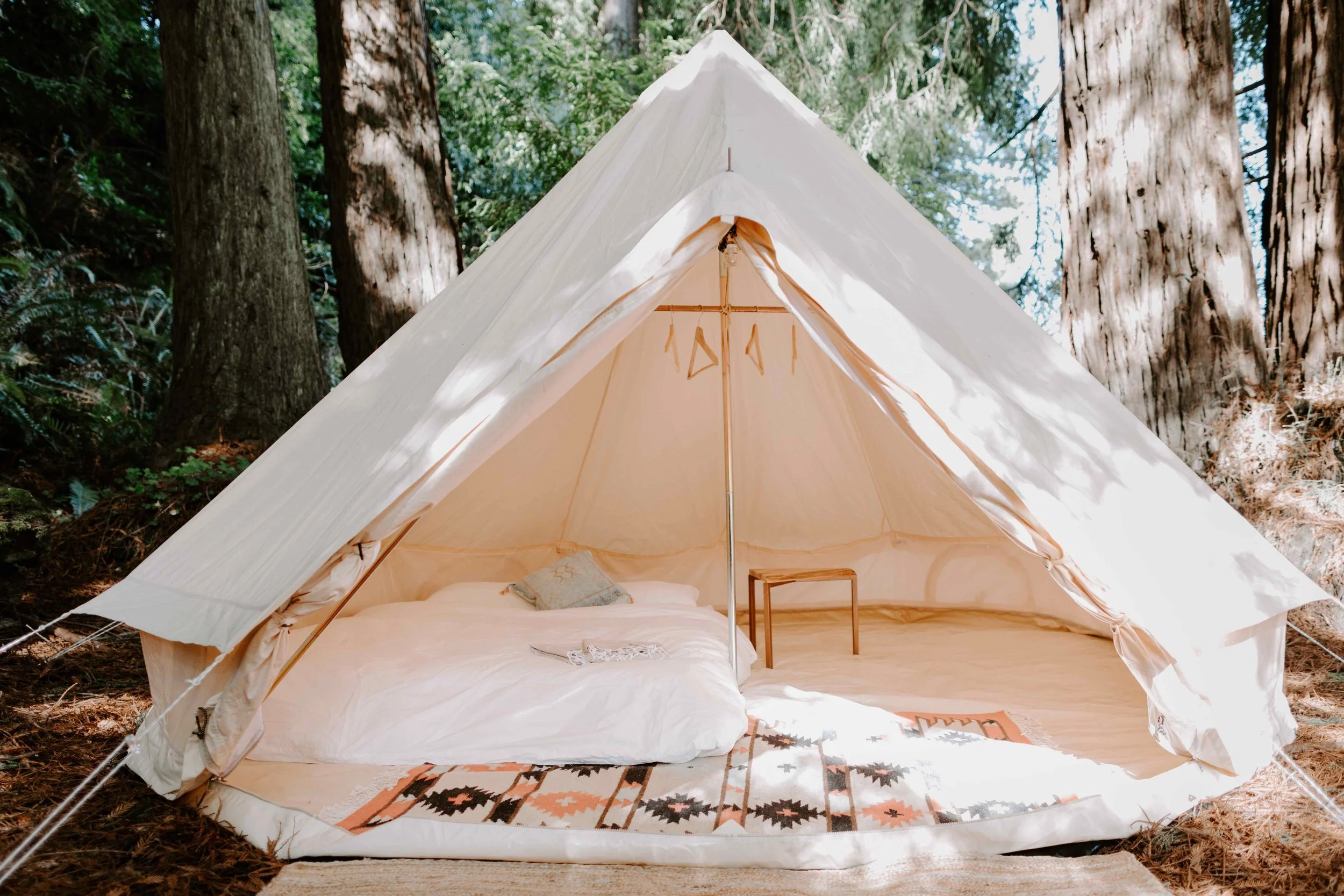 Bell Tent Rentals | Luxury Camping Tent Rental - Anywhere Outpost