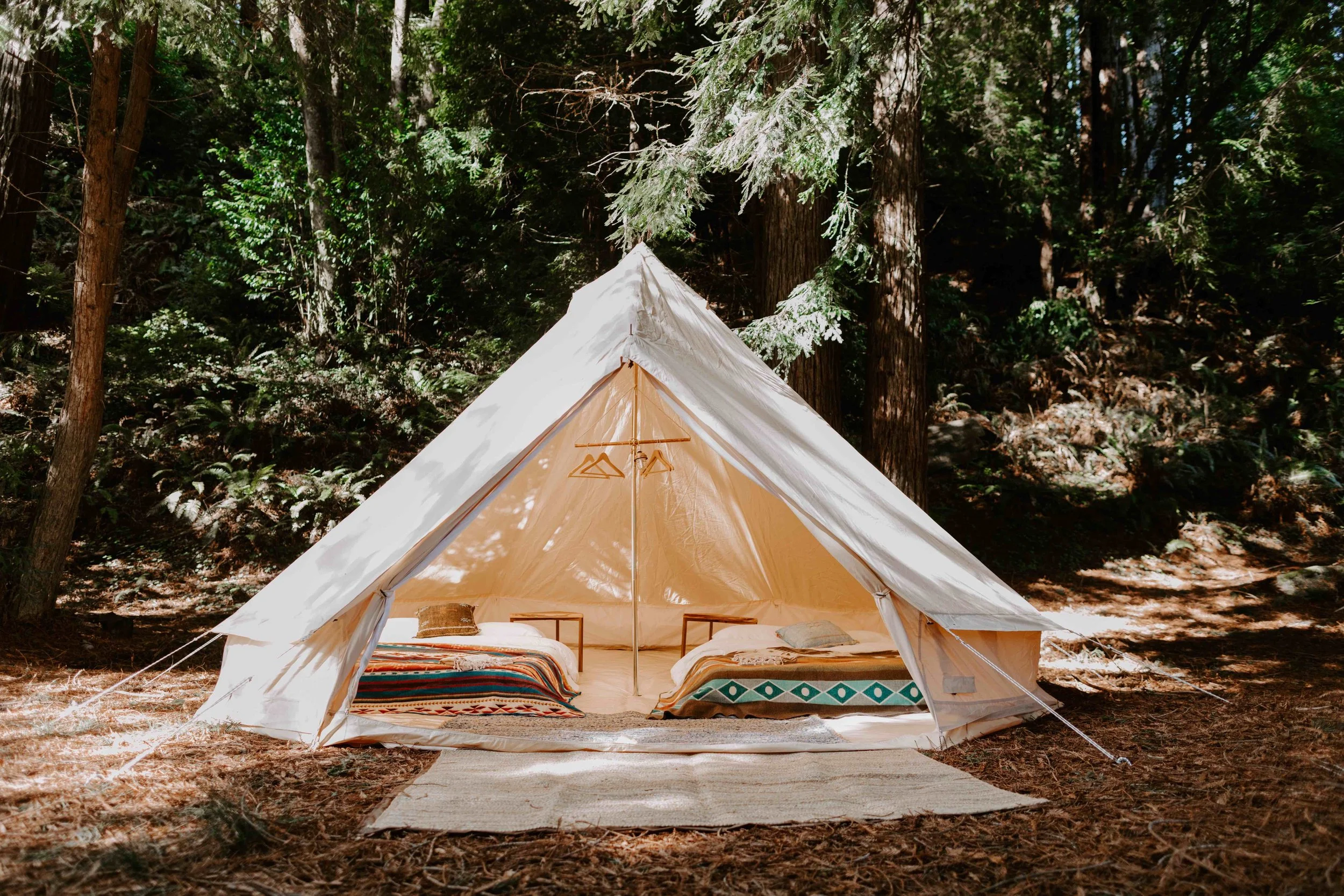 Luxury Camping Tent Rent | Teepee Rent | Bell Tent Rentals