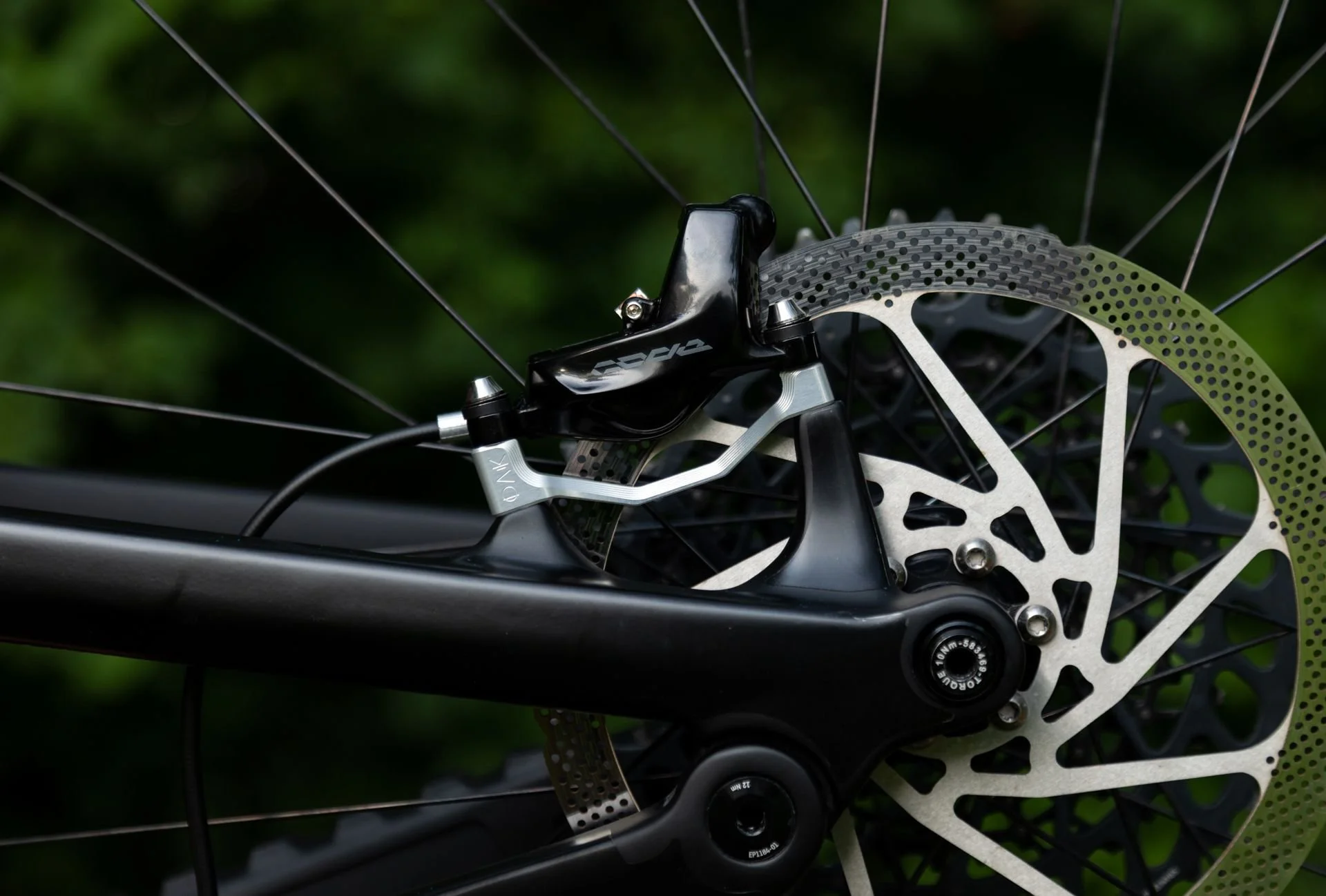 OAK COMPONENTS PLASMADAPT BRAKE ADAPTER PM 180-203 — Dirt Hero ...