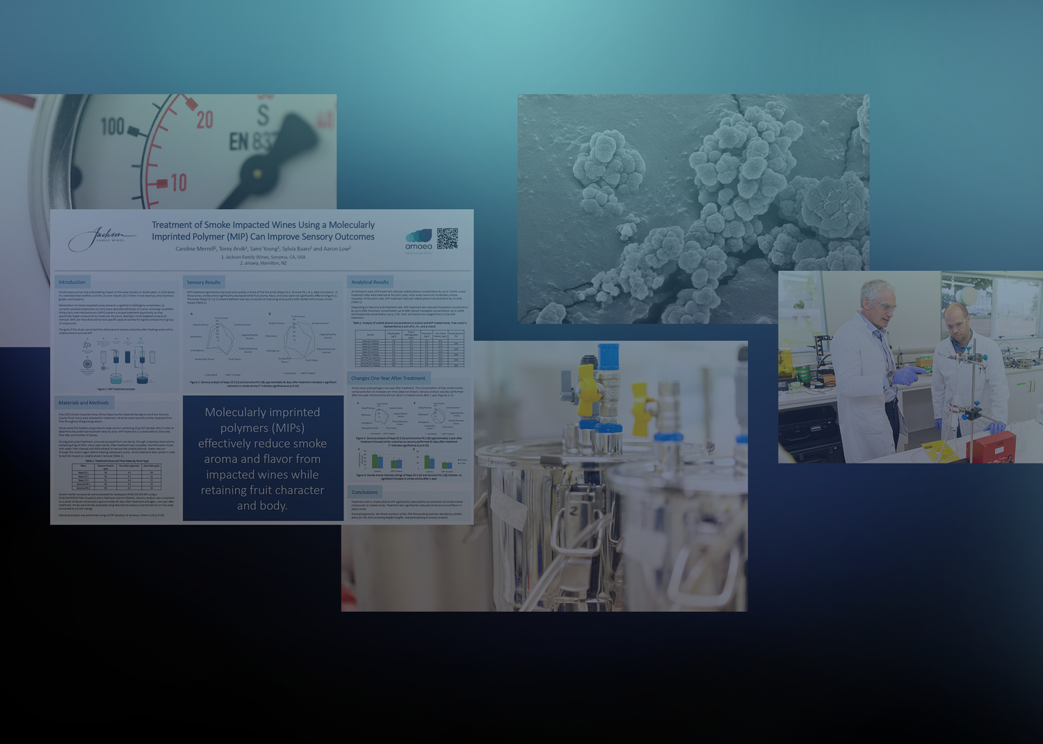 amaea | Molecular Filtration Solutions to Enhance Product Sensory Experiences