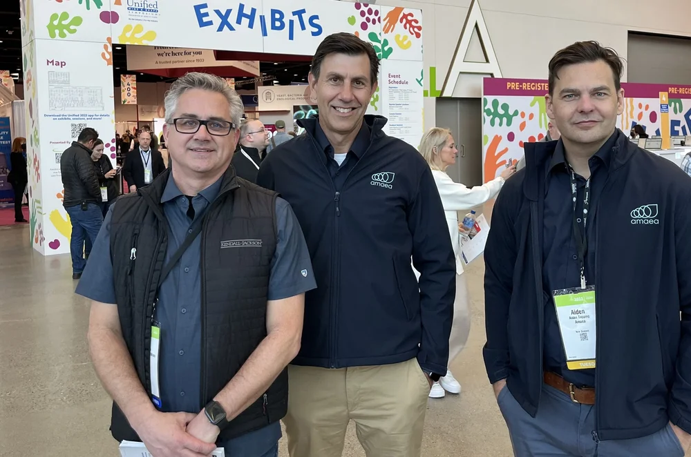 Torey Arvik, PhD, wine industry advisor on MIPs — amaea