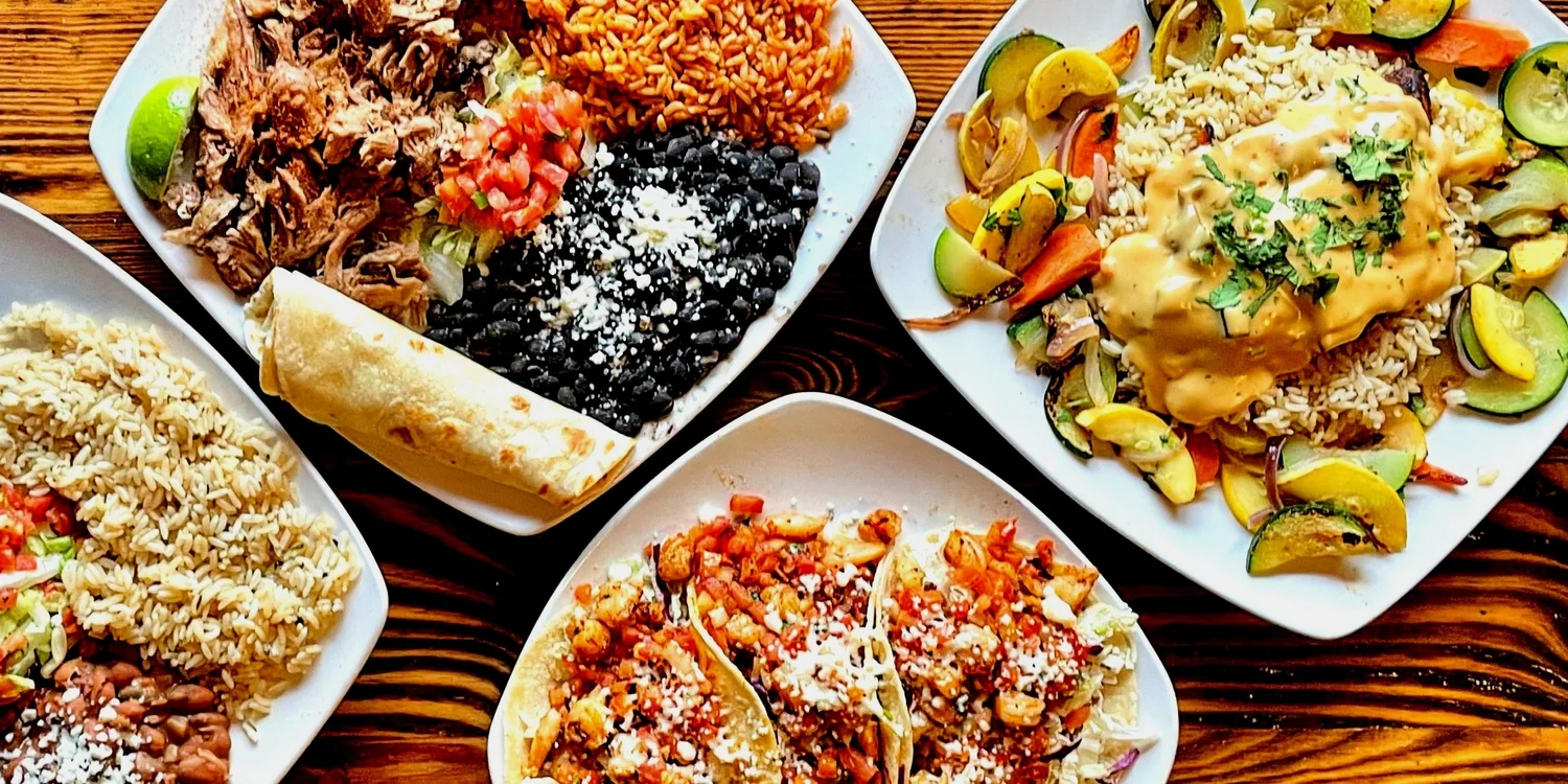 Lunch & Dinner Menu — AMIGOS CANTINA