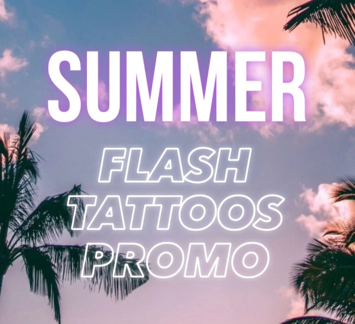 SUMMER FLASH TATTOOS — UPLIFT Tattoo