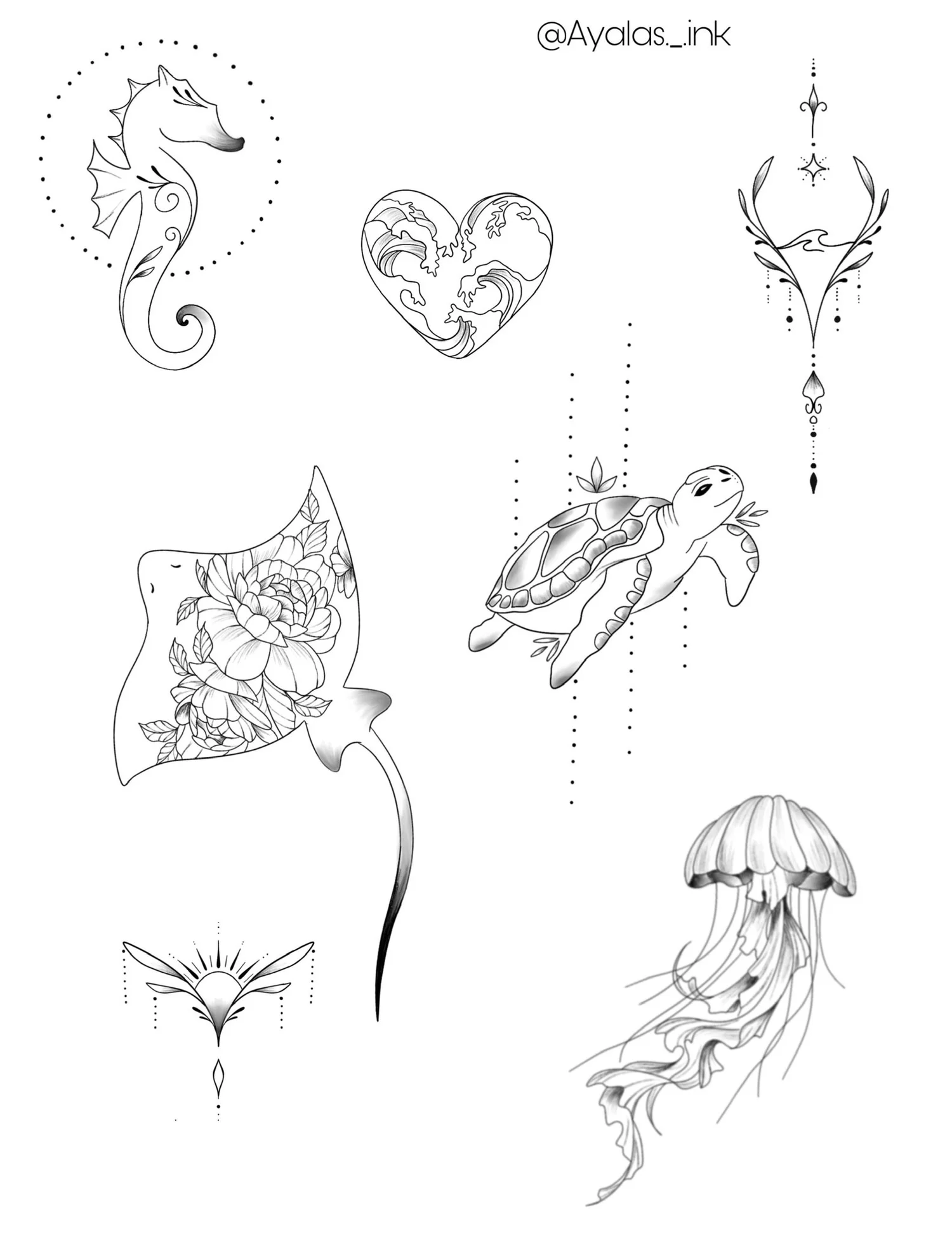 SUMMER FLASH TATTOOS — UPLIFT Tattoo
