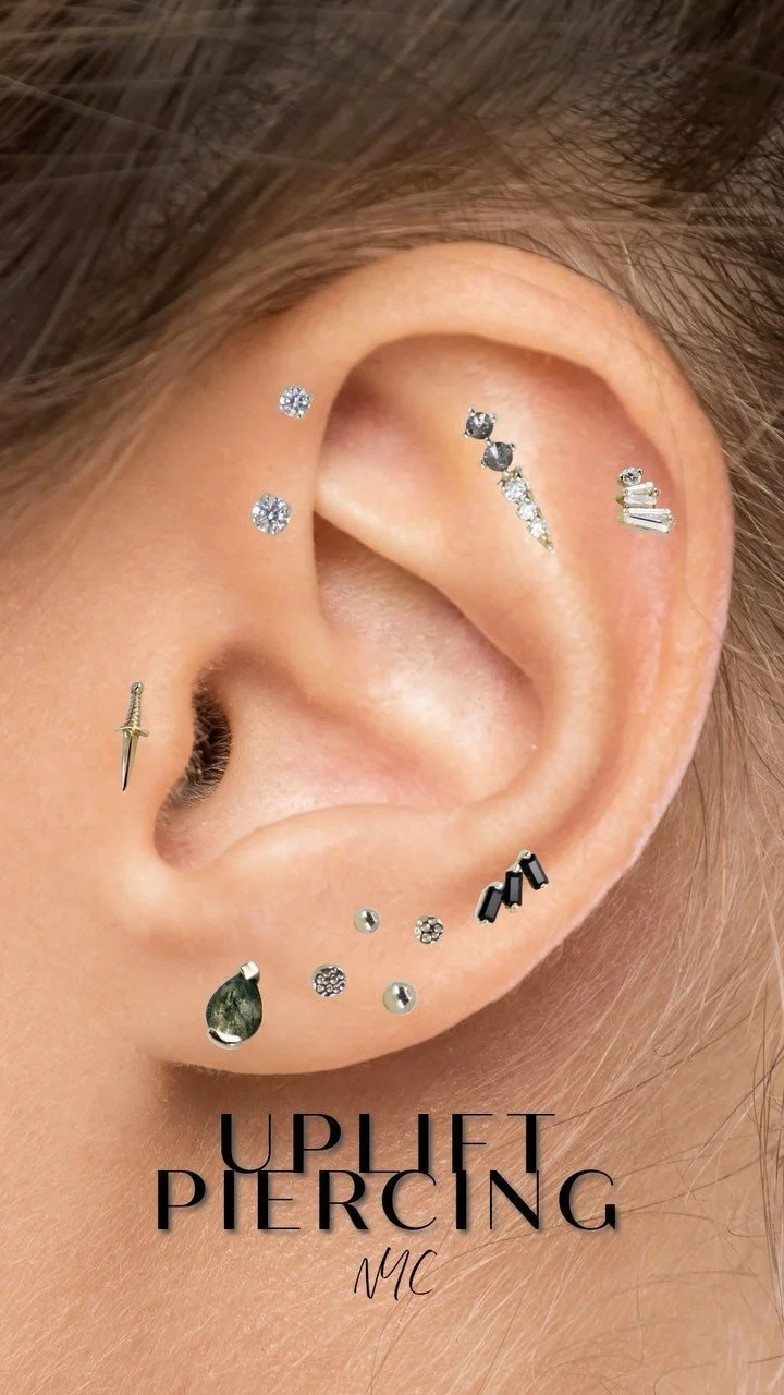 PIERCING — UPLIFT TATTOO & PIERCING