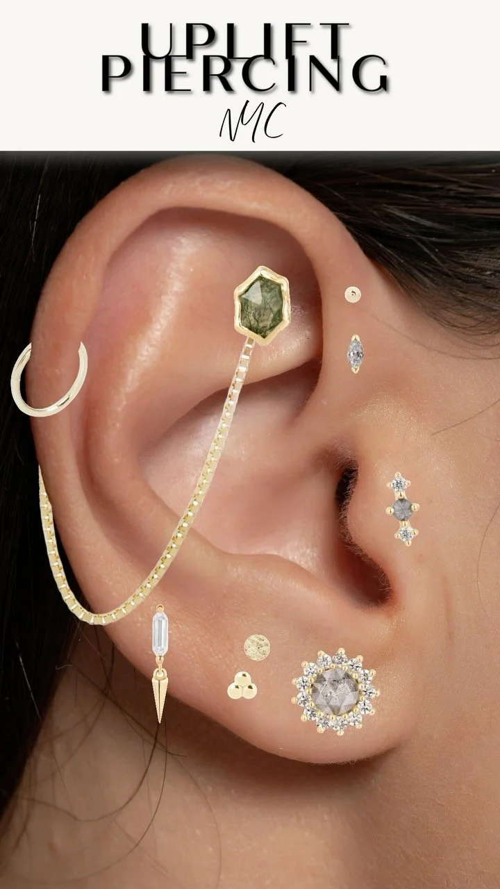 PIERCING — UPLIFT TATTOO & PIERCING