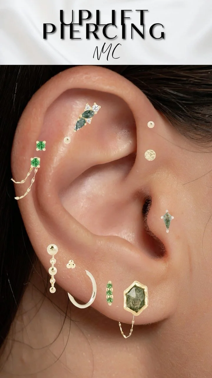 PIERCING — UPLIFT TATTOO & PIERCING