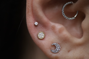 Piercing in New York City — UPLIFT Tattoo