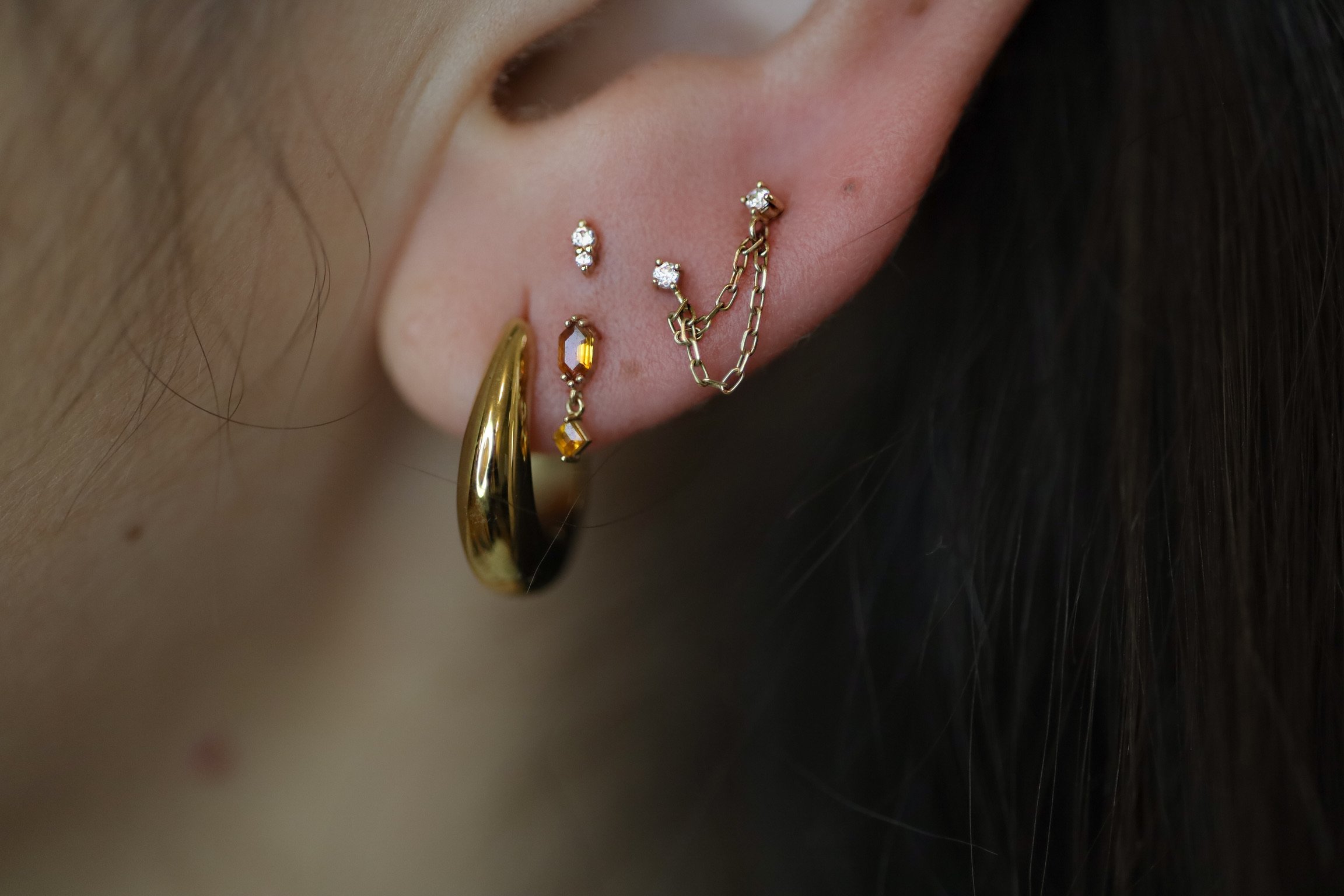 Piercing in New York City — UPLIFT Tattoo