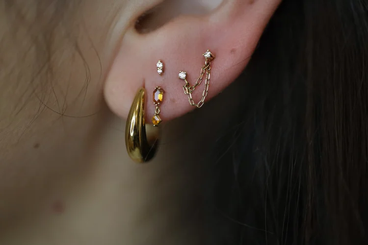 Piercing in New York City — UPLIFT Tattoo