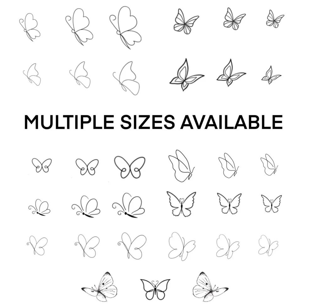 BUTTERFLY FLASH TATTOO — UPLIFT TATTOO & PIERCING