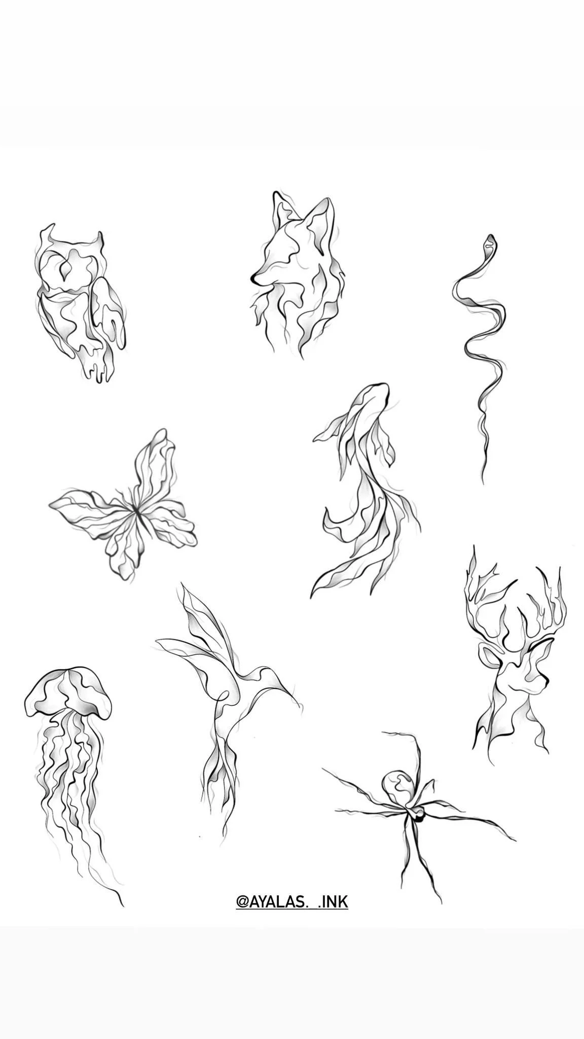 SUMMER FLASH TATTOOS — UPLIFT Tattoo