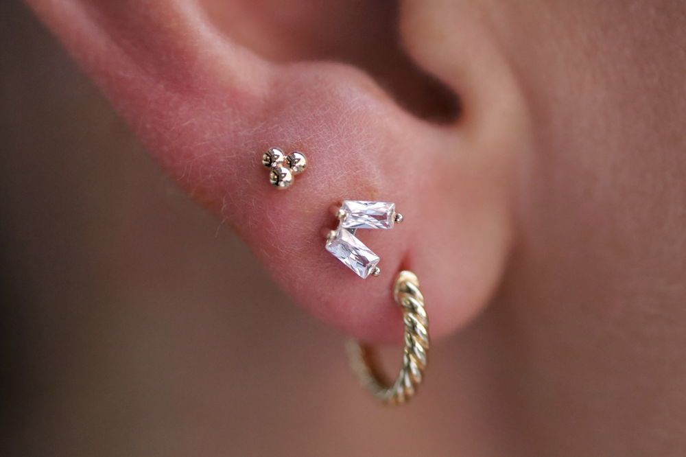 Piercing in New York City — UPLIFT Tattoo