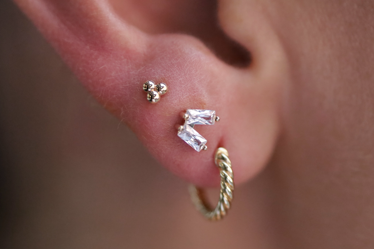 Piercing in New York City — UPLIFT Tattoo