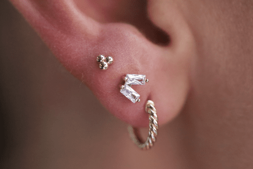 Piercing in New York City — UPLIFT Tattoo