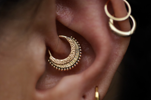 Piercing in New York City — UPLIFT Tattoo