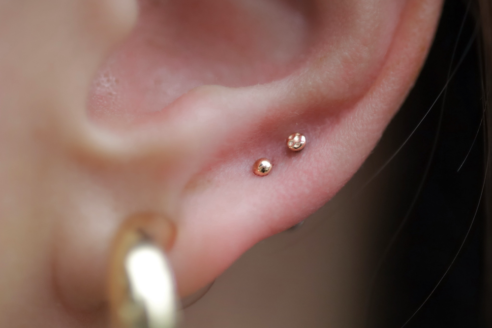 Piercing in New York City — UPLIFT Tattoo