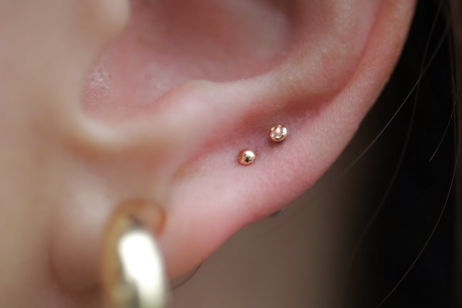 Piercing in New York City — UPLIFT Tattoo