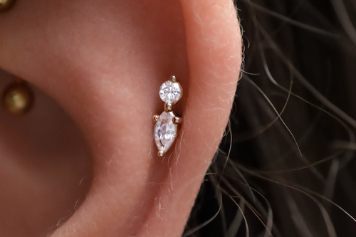 Piercing in New York City — UPLIFT Tattoo