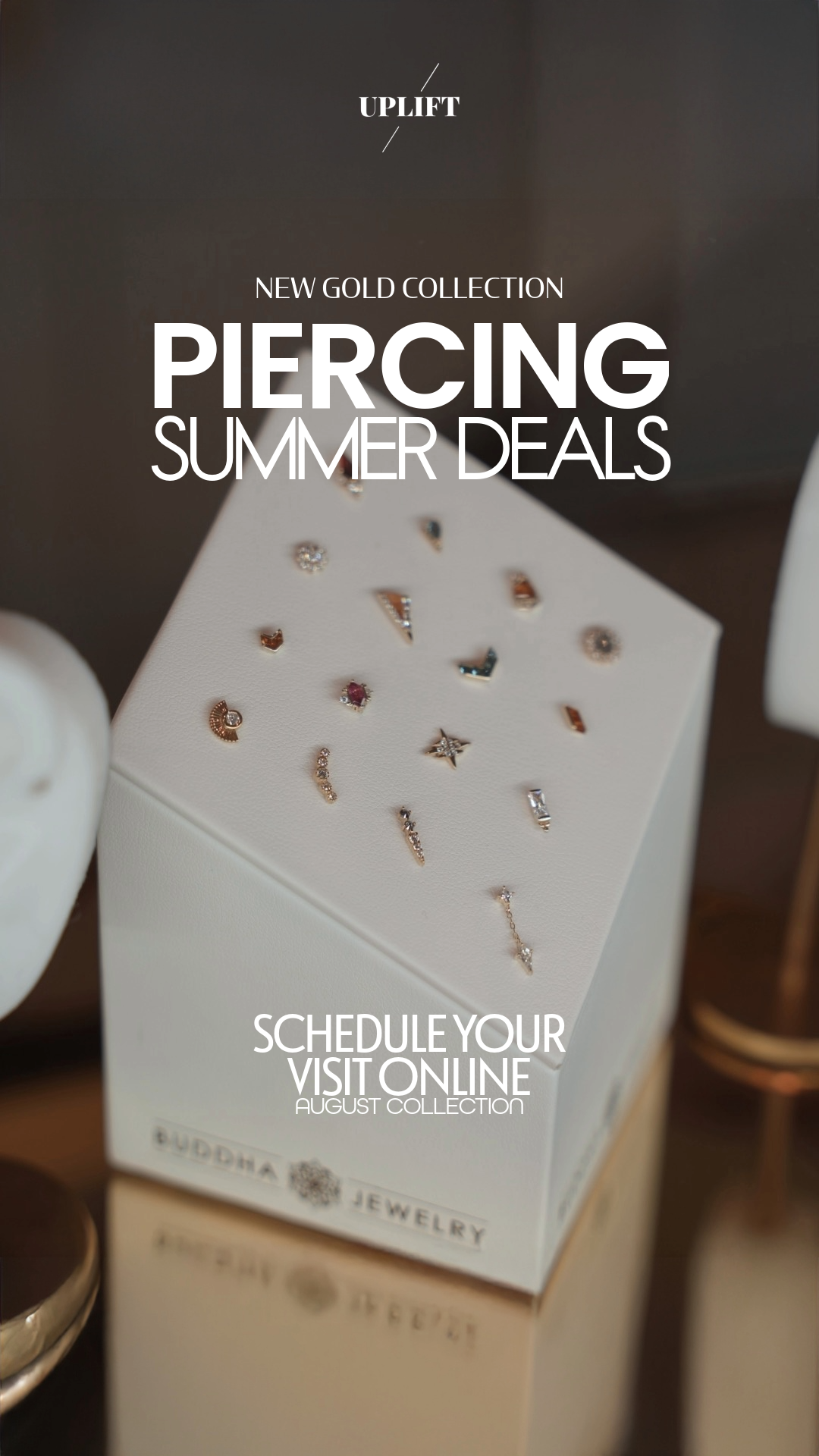 Piercing in New York City — UPLIFT Tattoo