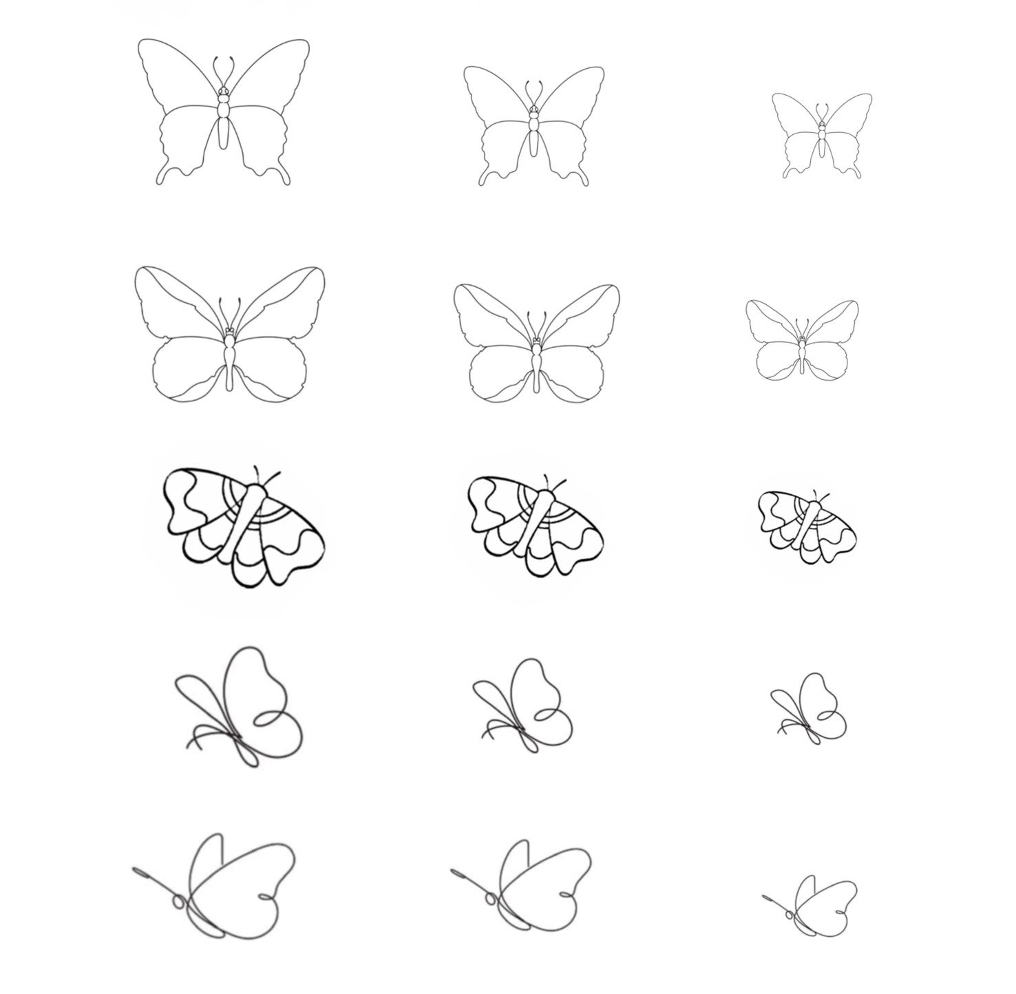 BUTTERFLY FLASH TATTOO — UPLIFT TATTOO & PIERCING