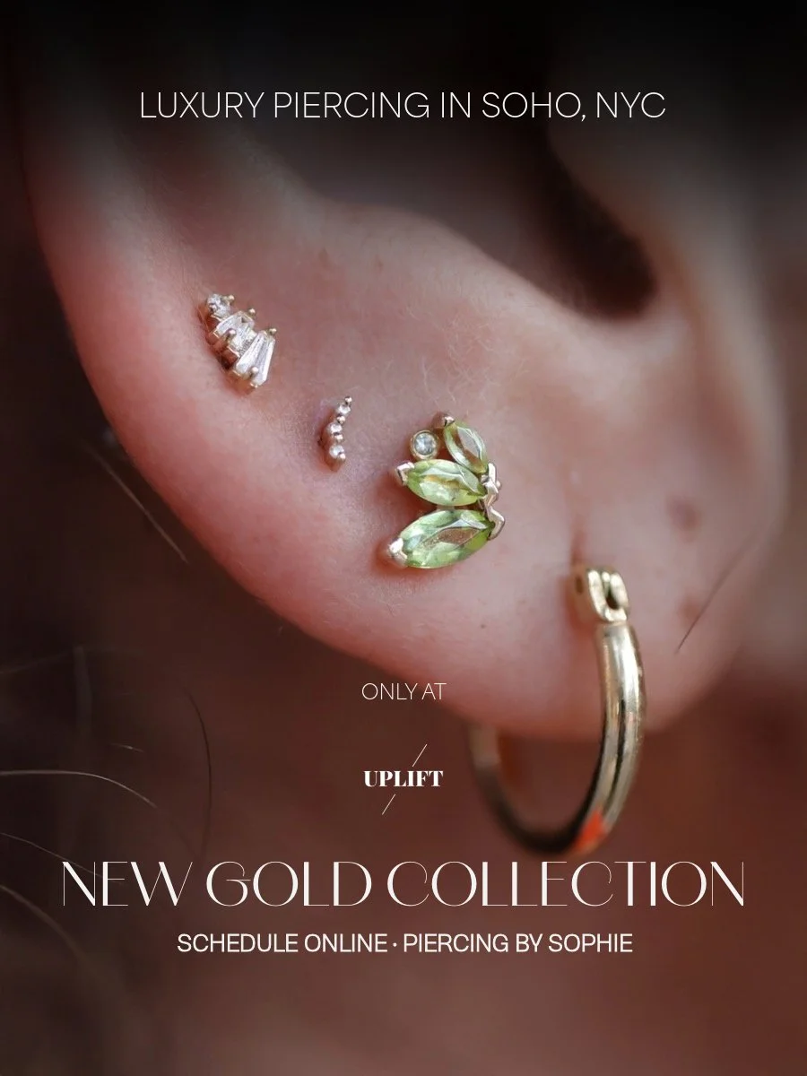 Piercing in New York City — UPLIFT Tattoo