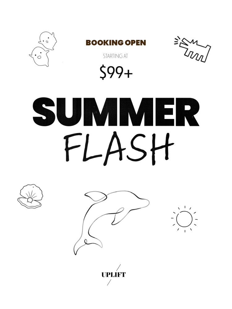 SUMMER FLASH TATTOOS — UPLIFT Tattoo