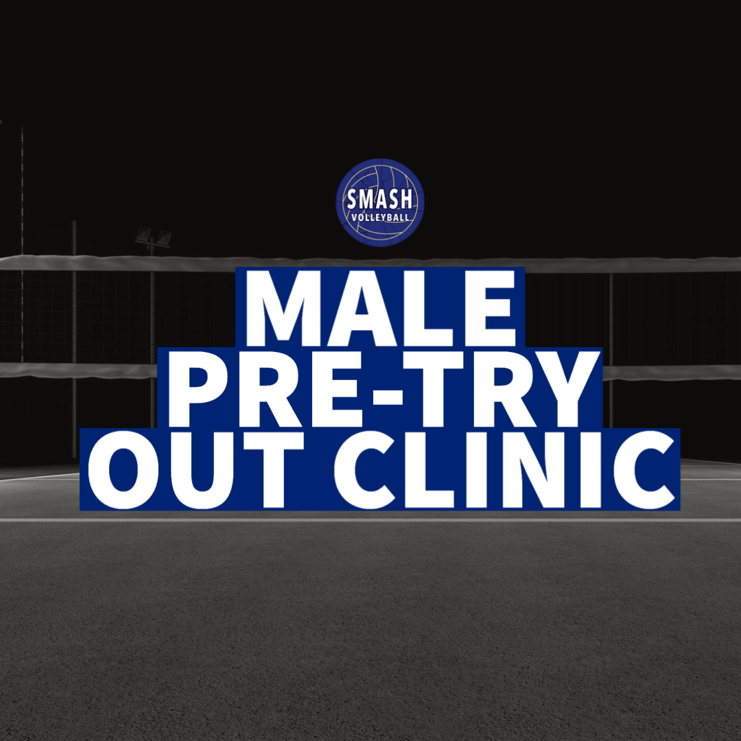 Pre-Try Out Clinic — SMASH Volleyball NL