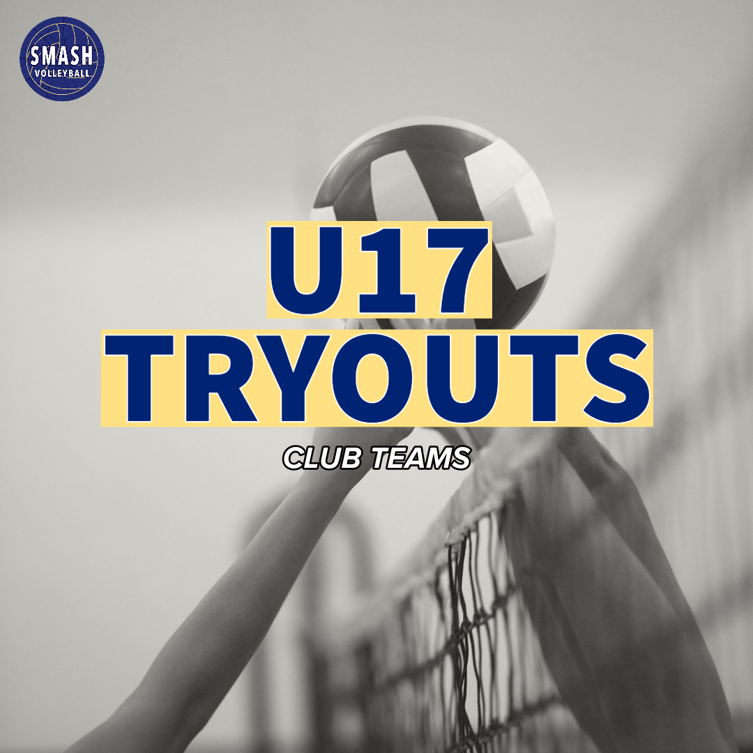 Tryouts — SMASH Volleyball NL
