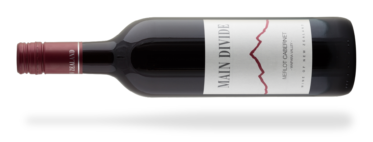 Merlot Cabernet — Main Divide Wine by Pegasus Bay