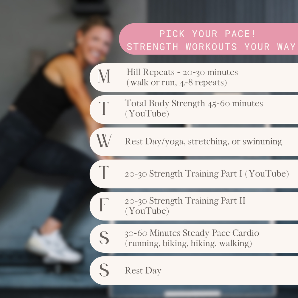 TXT - Training by Tatum | Explore Your Strength