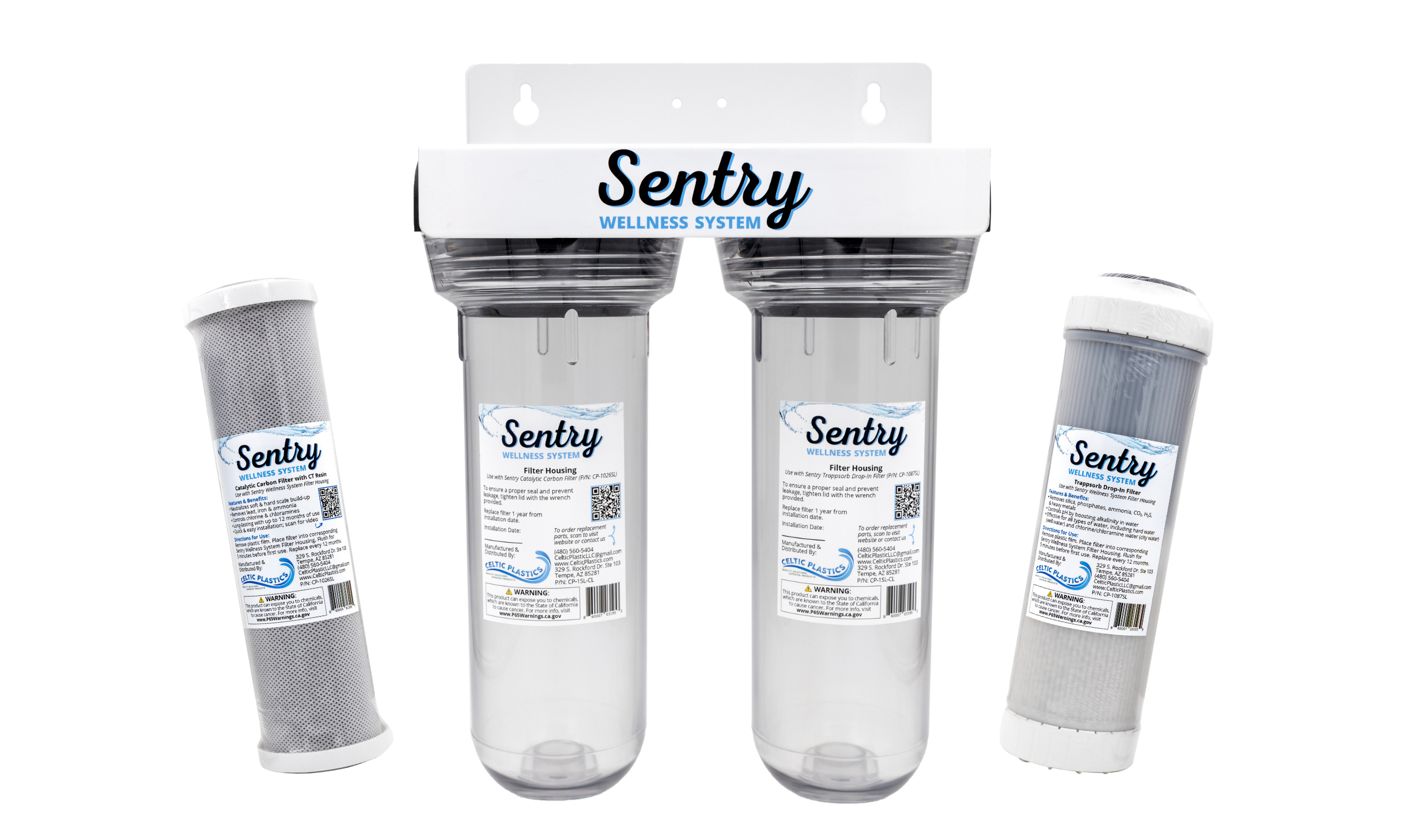 Sentry H2O | Water Treatment Systems and Filters