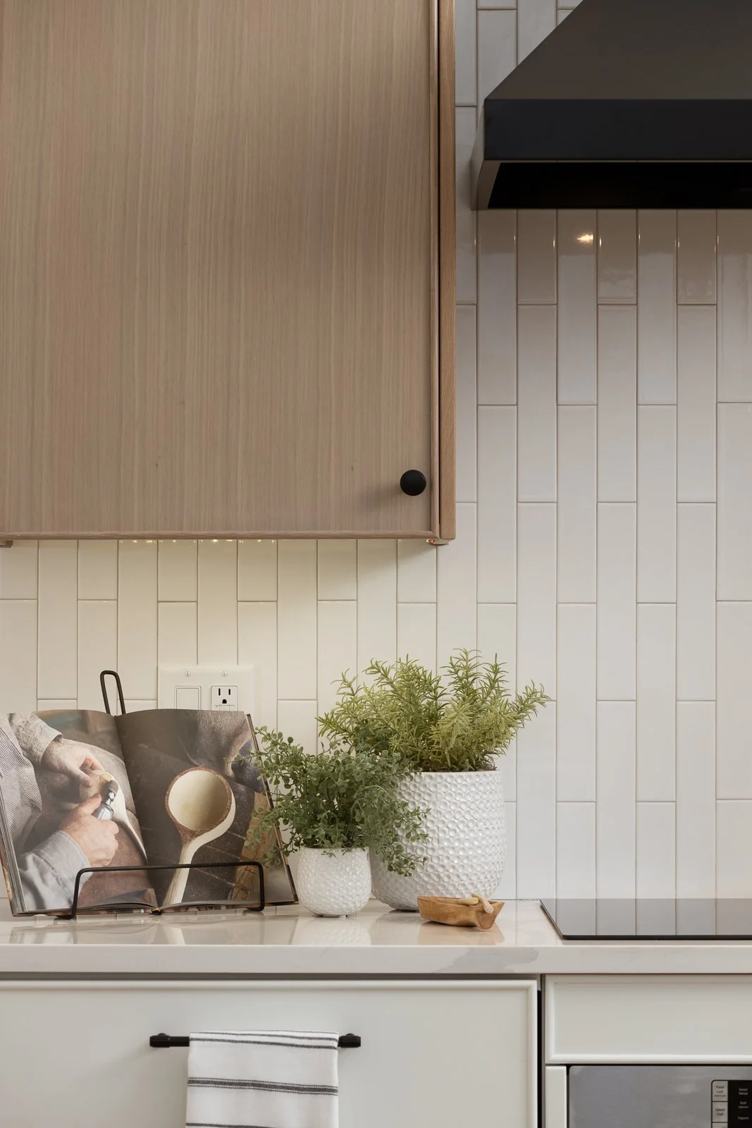 Kitchen — Custom Finish Cabinets