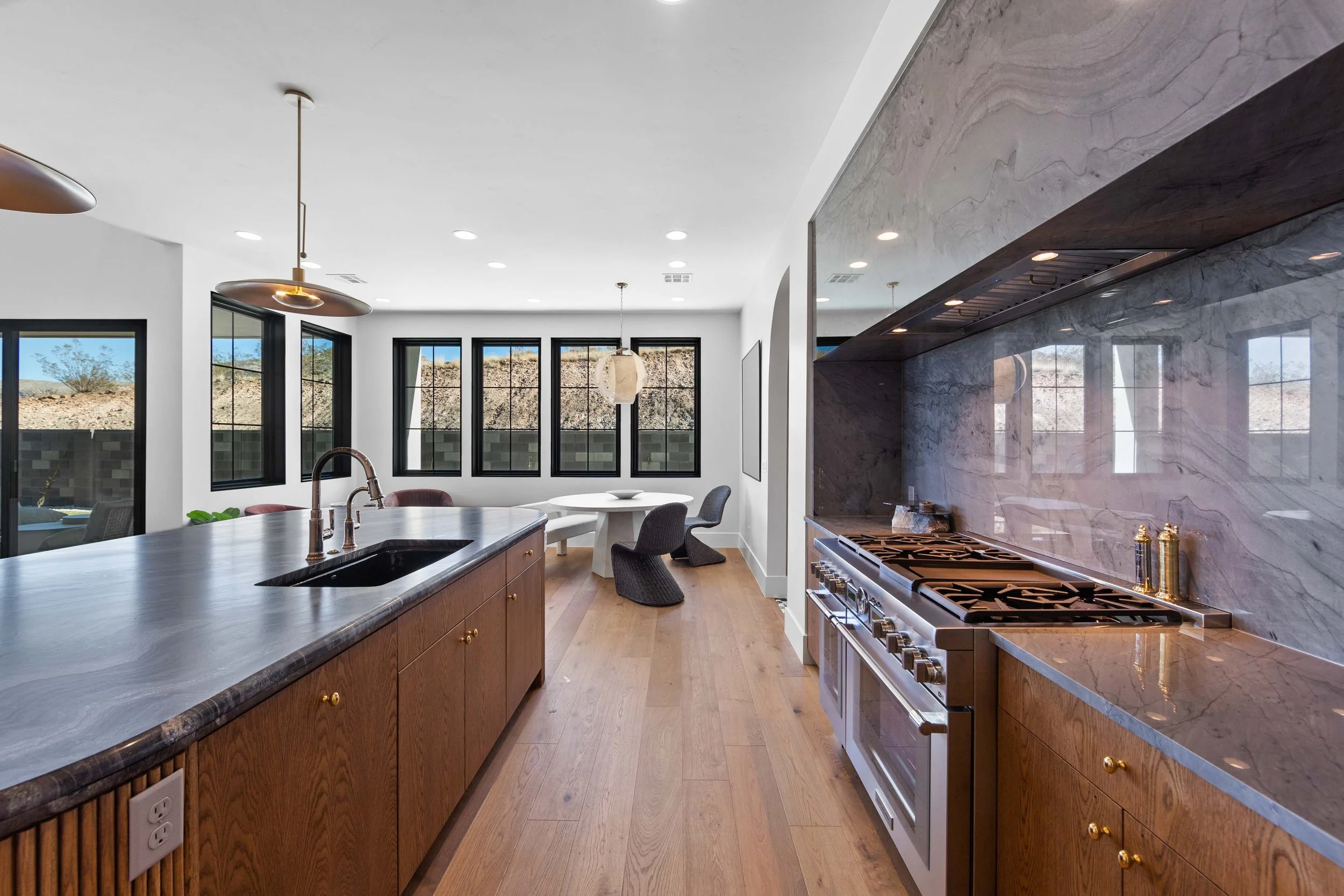 Kitchen — Custom Finish Cabinets