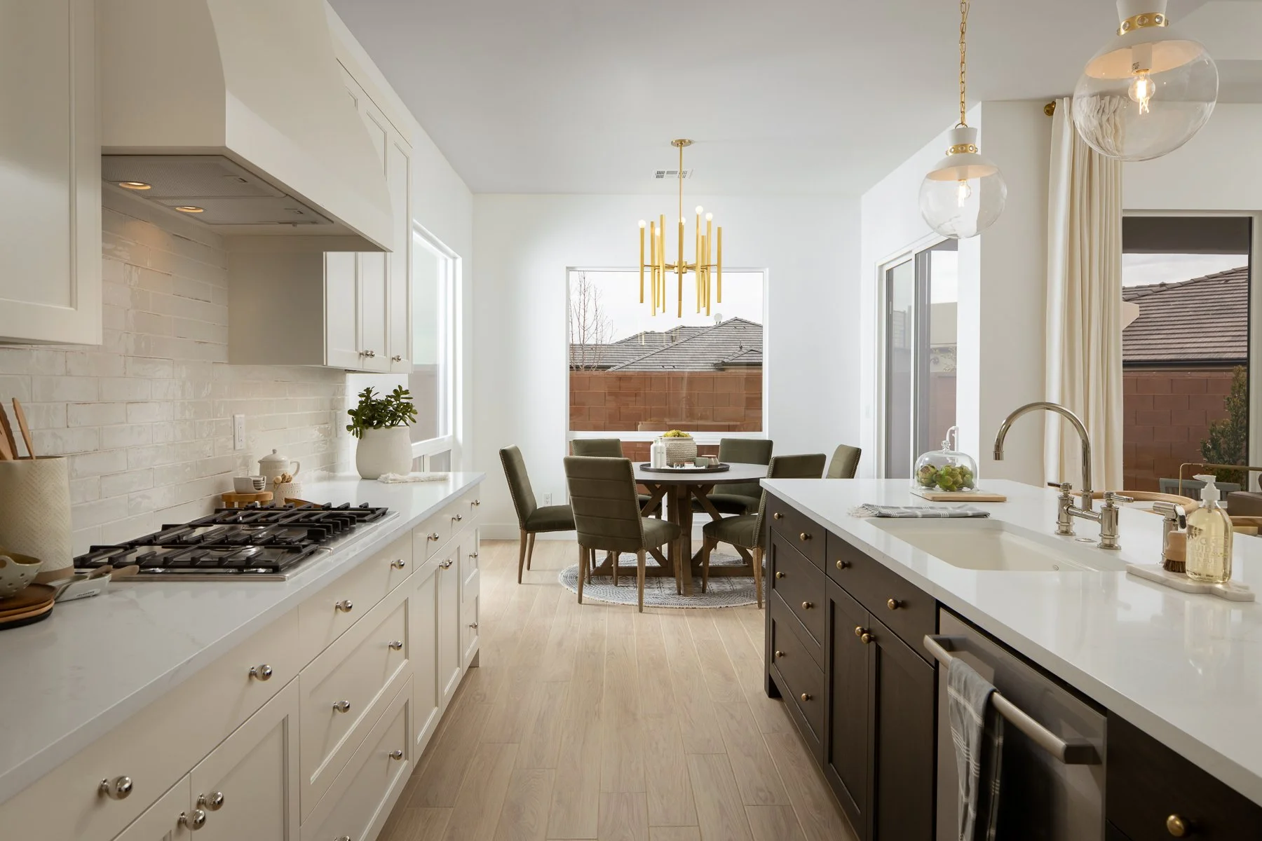 Kitchen — Custom Finish Cabinets