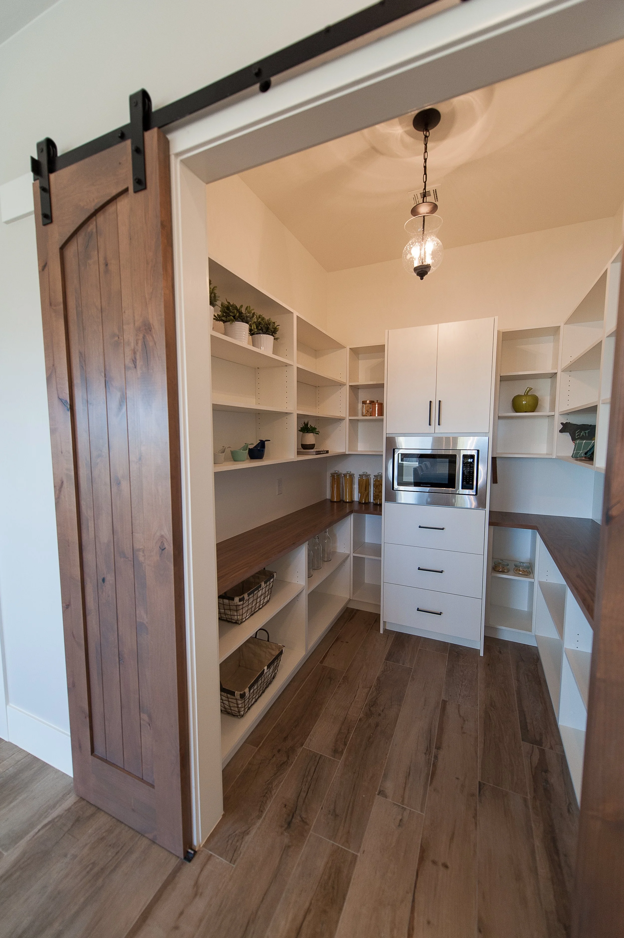 Kitchen — Custom Finish Cabinets