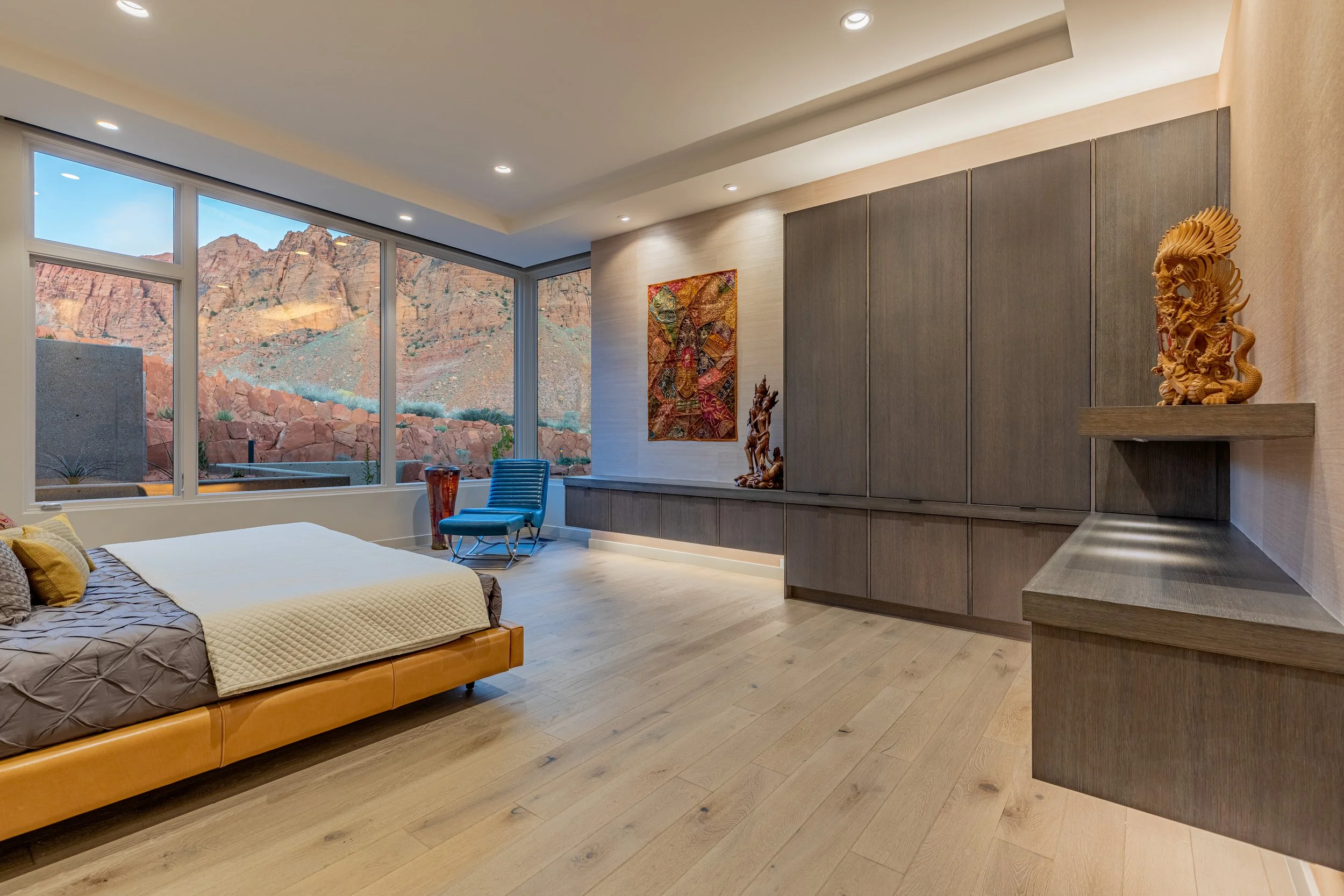 Cabinetry — Custom Finish Cabinets