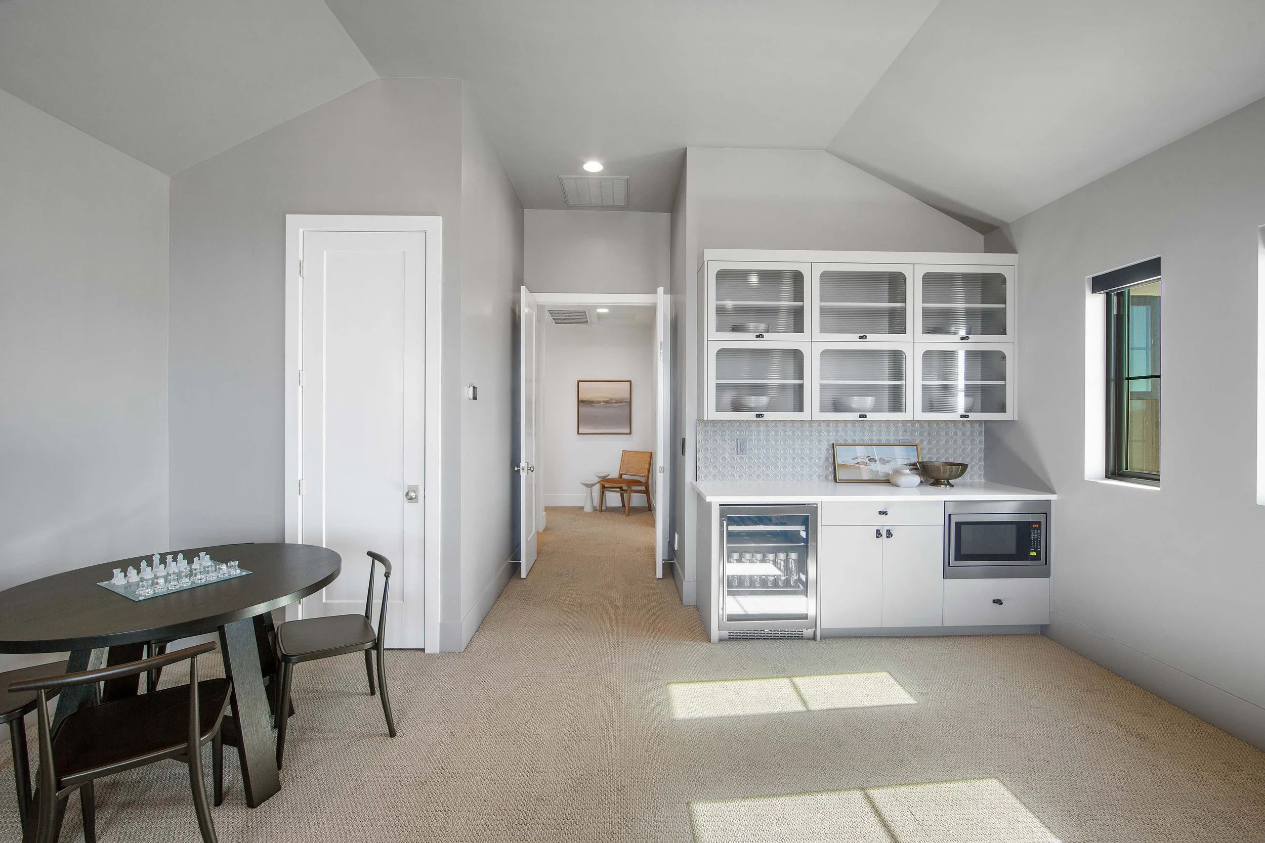 Kitchen — Custom Finish Cabinets