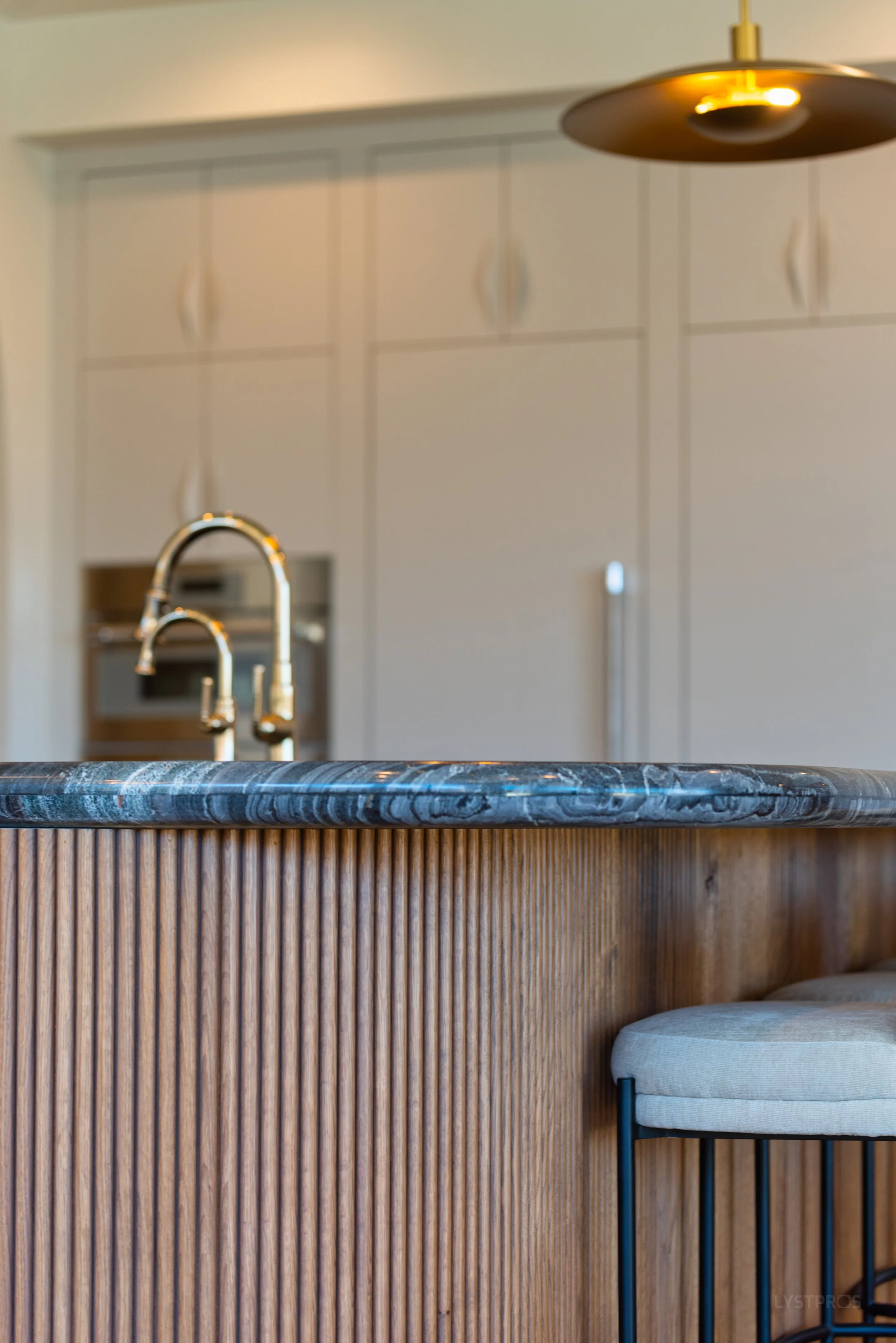 Kitchen — Custom Finish Cabinets